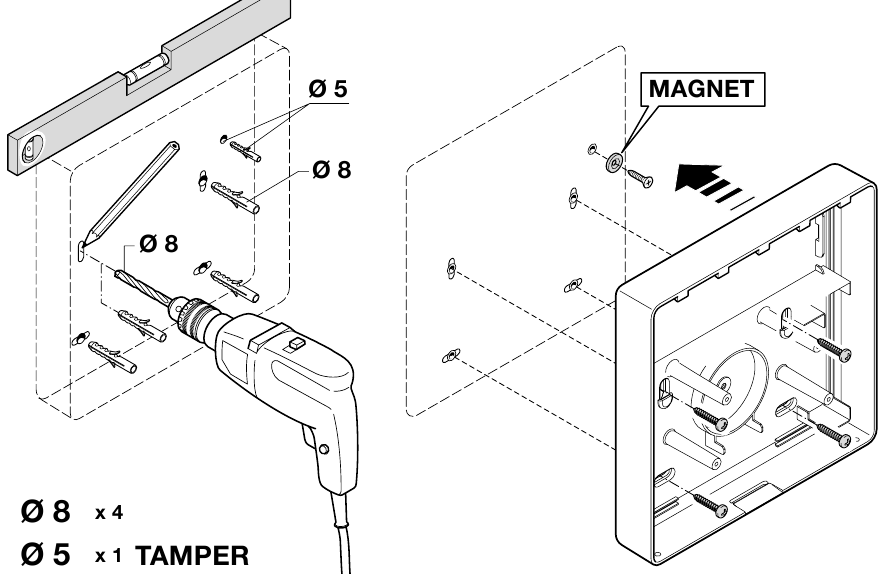 Nice MyNice MNS - Outdoor Sirens Manual | ManualsLib Nice MyNice MNS - Outdoor Sirens Manual | ManualsLib