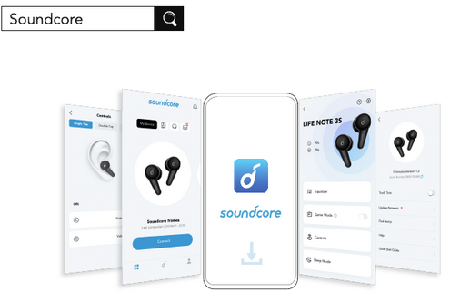 Soundcore Life Note 3S - True Wireless Earbuds Manual | ManualsLib