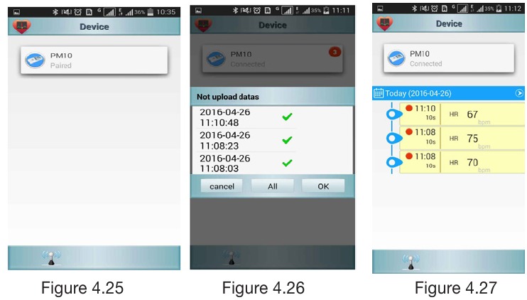 Contec PM10 - Portable ECG Monitor Manual | ManualsLib