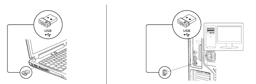 Logitech K270 - Wireless Keyboard Getting Started | ManualsLib