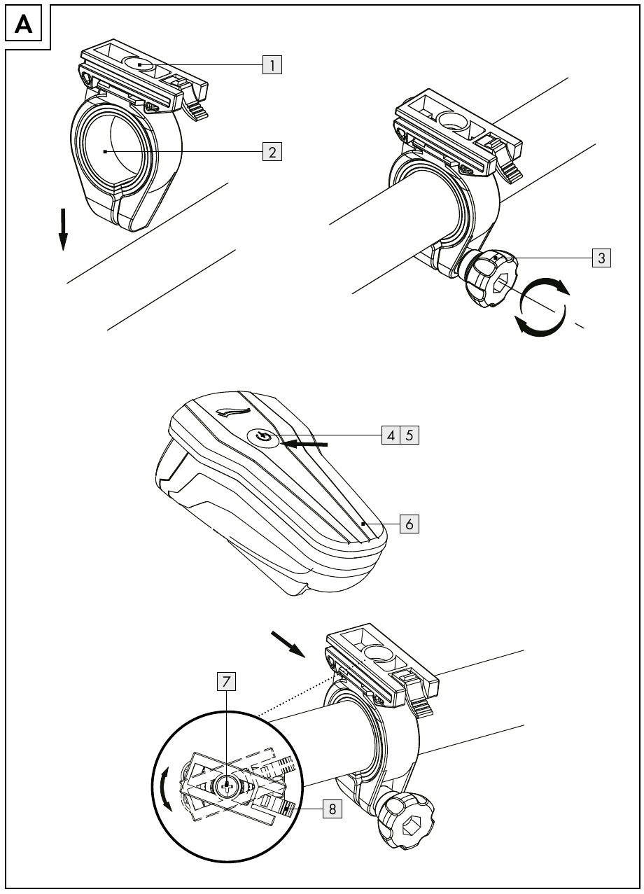 Crivit 14141 - LED Bike Light Set Manual | ManualsLib