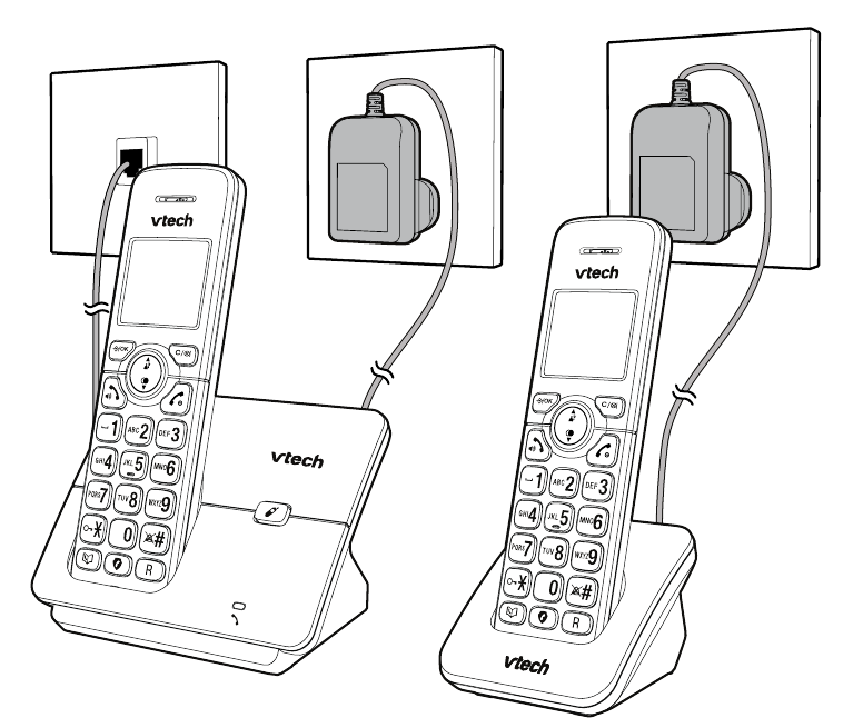 VTech CS2000, CS2001, CS2002, CS2003 Quick Start Guide | ManualsLib