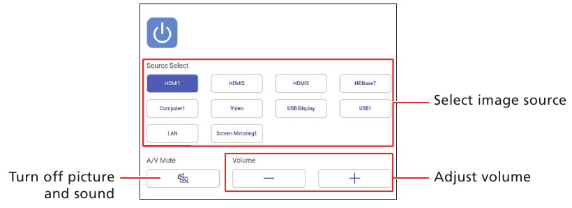 EPSON PowerLite EB-800F, EB-805F - Projectors Quick Setup | ManualsLib