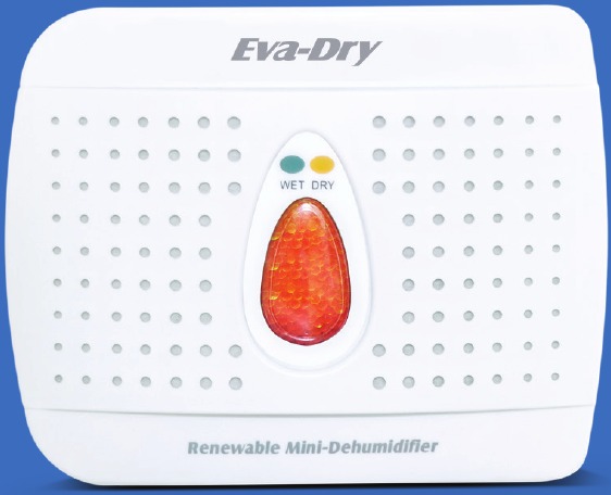 Eva-Dry E-333 - Mini Dehumidifier Manual | ManualsLib