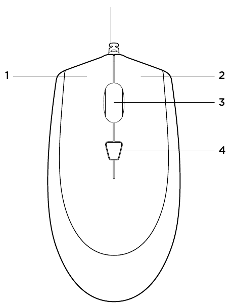 Logitech G100 - Gaming Mouse Getting Started | ManualsLib