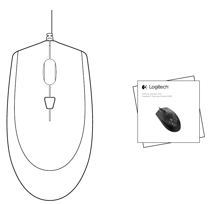 Logitech G100 - Gaming Mouse Getting Started | ManualsLib