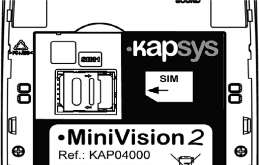 Kapsys MiniVision 2 - Phone Quick Starting Guide | ManualsLib