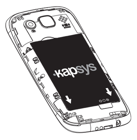 Kapsys MiniVision 2 - Phone Quick Starting Guide | ManualsLib