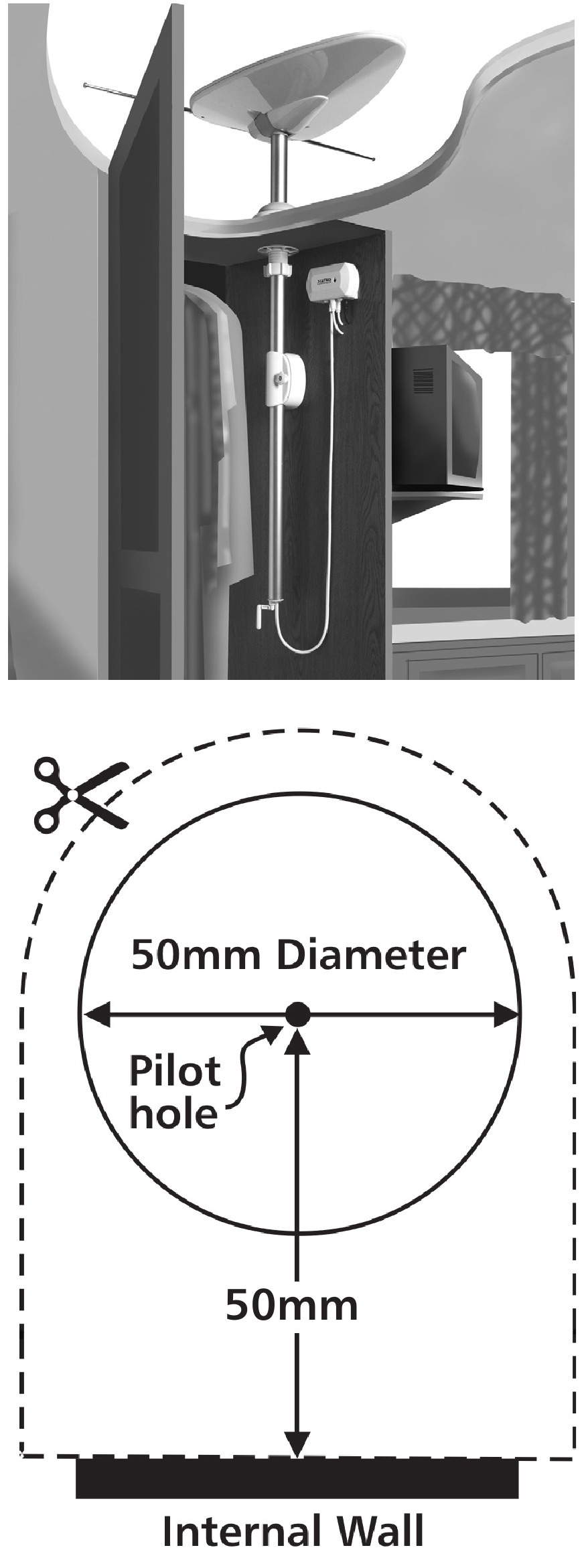 Vision Plus STATUS 560 - Digital Antenna System Instructions | ManualsLib
