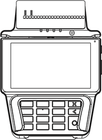 PAX A30 - Smart Payment Terminal Quick Setup Guide | ManualsLib