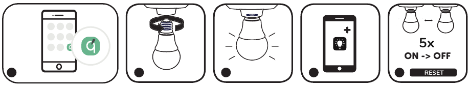 QNect QN-WB01 - Wi-Fi Smart Led Bulb Manual | ManualsLib