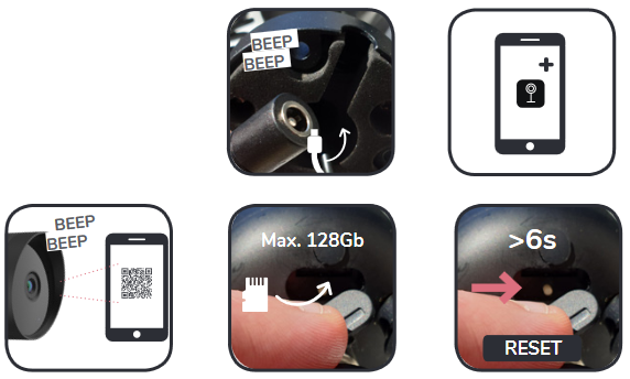 QNect QN-IPC04 - Wi-Fi Smart Outdoor Camera Manual | ManualsLib