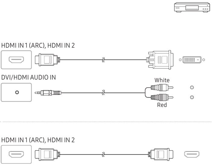 Samsung QB43R, QB49R, QB50R, QB55R, QB65R - Displays Quick Setup Guide ...