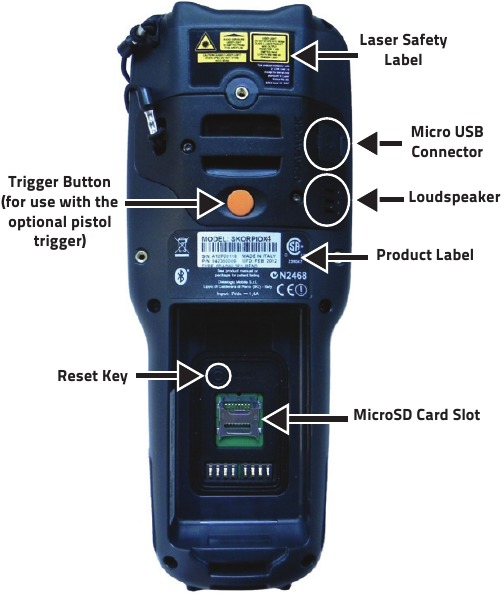 Datalogic Skorpio X4 - Rugged Mobile Computer Quick Start Guide ...