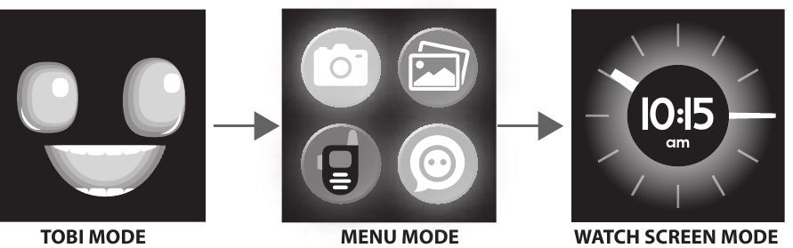 Little Tikes TOBI 2- Robot Smartwatch User Guide | ManualsLib