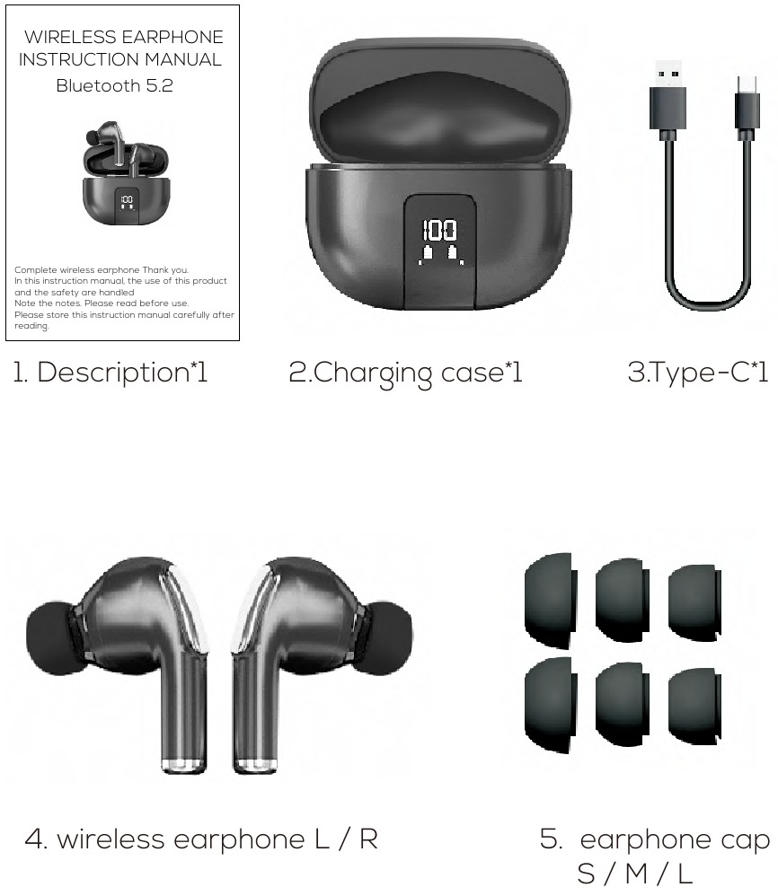 Logic TW20 - True Wireless Headset Quick Guide | ManualsLib