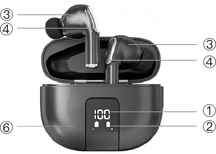 Logic TW20 - True Wireless Headset Quick Guide | ManualsLib