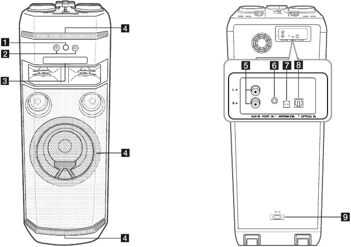 LG OK99 - Mini Hi-Fi Audio Manual | ManualsLib