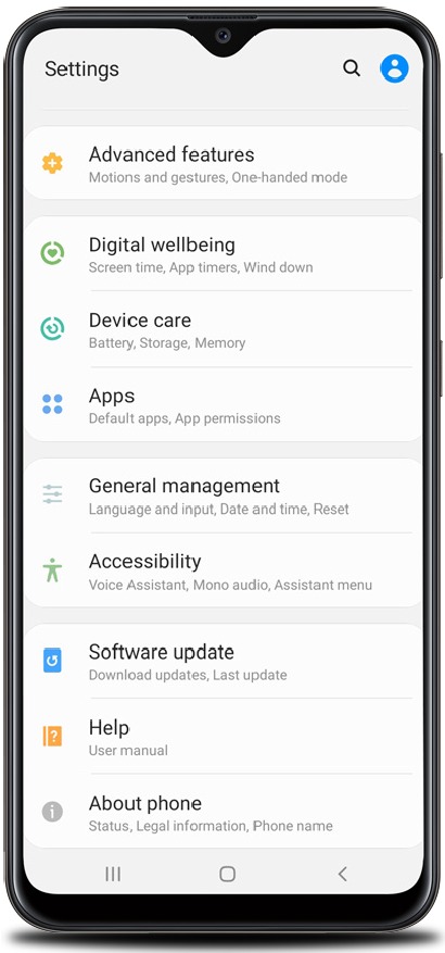Samsung Galaxy A10e, Galaxy A20 - Smartphone Quick Reference Guide ...