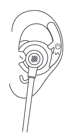 233621 SENSE - Earphones Quick Start Guide | ManualsLib