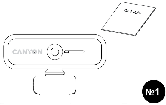 Canyon C2N - Web-Camera Manual | ManualsLib