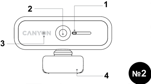 Canyon C2N - Web-Camera Manual | ManualsLib
