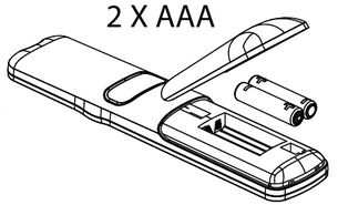 Insignia NS-RMTLG17 - Replacement Remote Control Quick Setup Guide ...