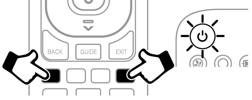 Insignia NS-RMTLG17 - Replacement Remote Control Quick Setup Guide ...