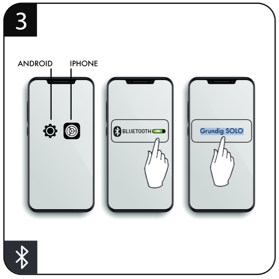 Grundig SOLO-GBT - Bluetooth Speaker Manual | ManualsLib