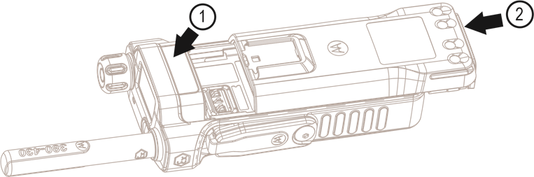 Motorola MTP8500Ex - Two-Way Radios Quick Start Guide | ManualsLib