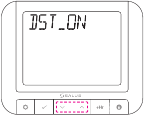 Salus Controls RT520, RT520TX, RT520RF - Thermostat Quick Guide ...