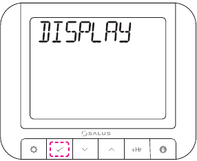 Salus Controls RT520, RT520TX, RT520RF - Thermostat Quick Guide ...