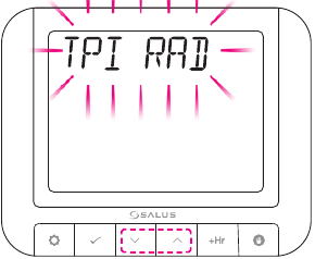 Salus Controls RT520, RT520TX, RT520RF - Thermostat Quick Guide ...