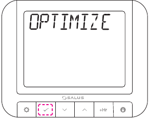Salus Controls RT520, RT520TX, RT520RF - Thermostat Quick Guide ...