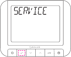 Salus Controls RT520, RT520TX, RT520RF - Thermostat Quick Guide ...