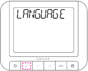 Salus Controls RT520, RT520TX, RT520RF - Thermostat Quick Guide ...
