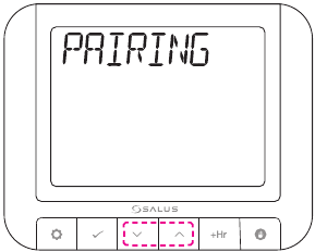Salus Controls RT520, RT520TX, RT520RF - Thermostat Quick Guide ...