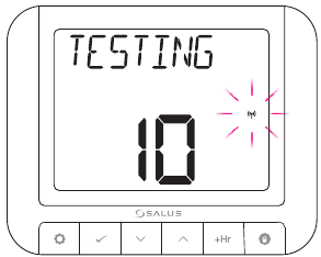Salus Controls RT520, RT520TX, RT520RF - Thermostat Quick Guide ...