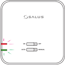 Salus Controls RT520, RT520TX, RT520RF - Thermostat Quick Guide ...