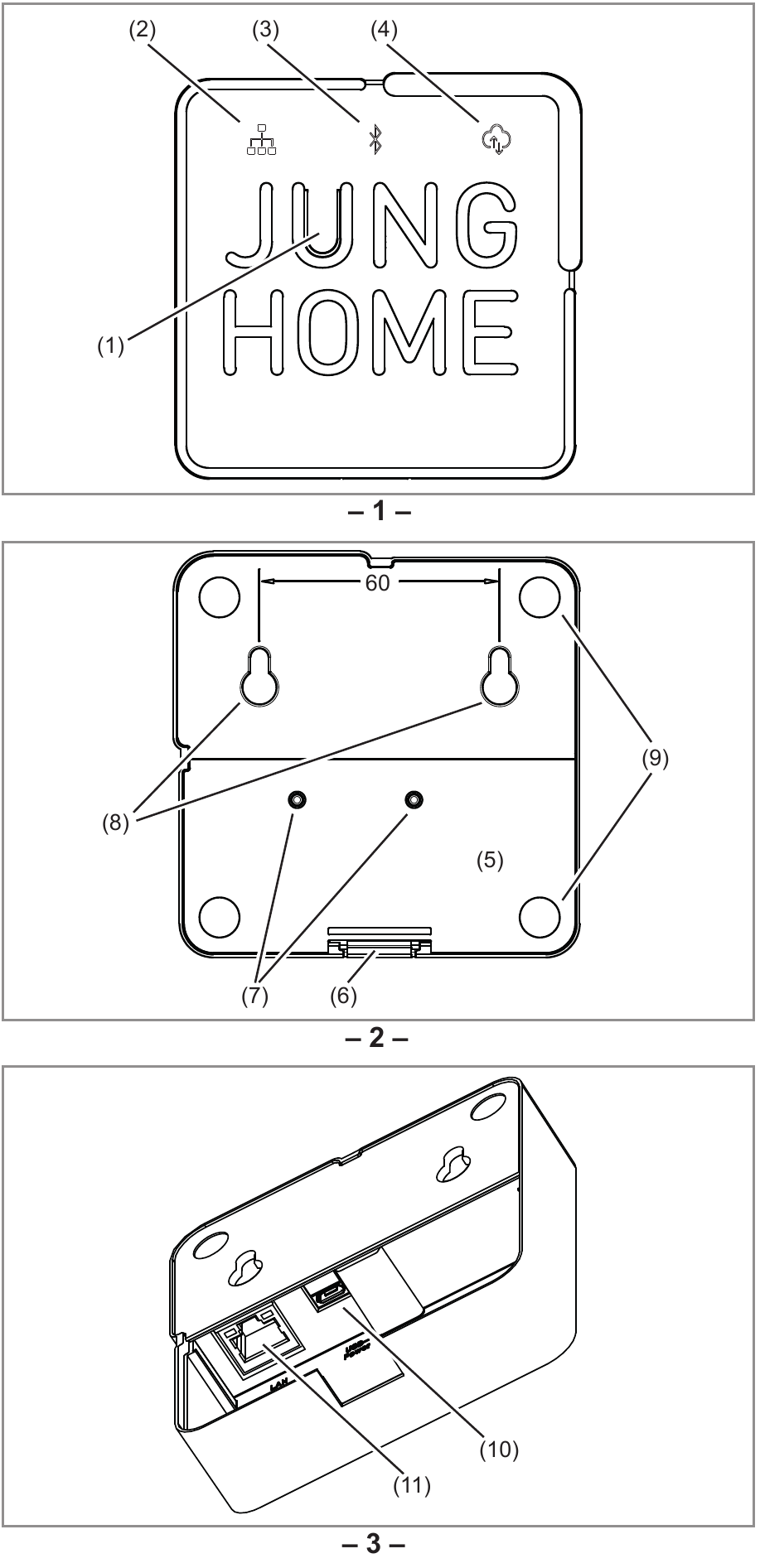 JUNG HOME Gateway BTSGATEWAY, BTSGATEWAY-INT Manual | ManualsLib