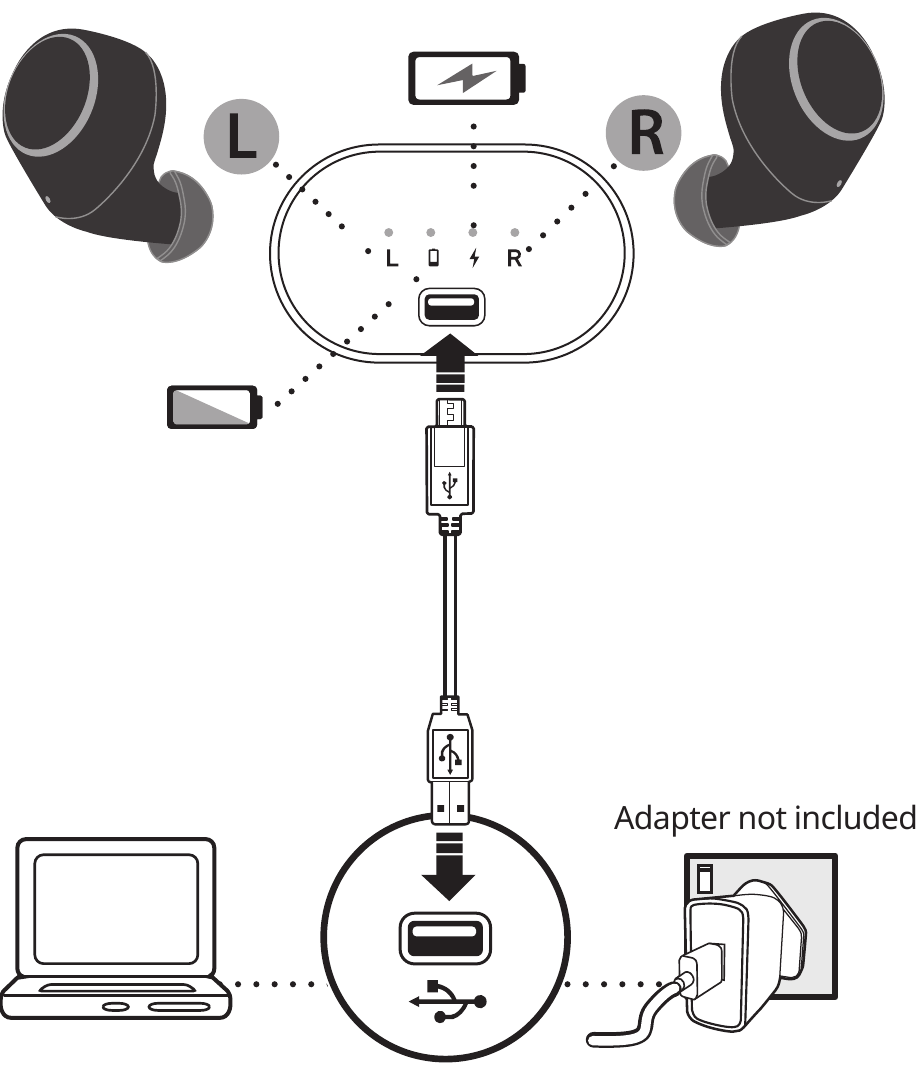 CREATIVE OUTLIER AIR / AIR SPORTS EF0830 Manual | ManualsLib