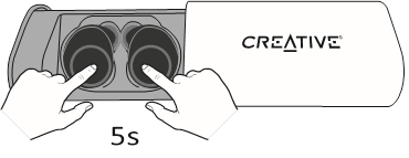 CREATIVE OUTLIER AIR / AIR SPORTS EF0830 Manual | ManualsLib