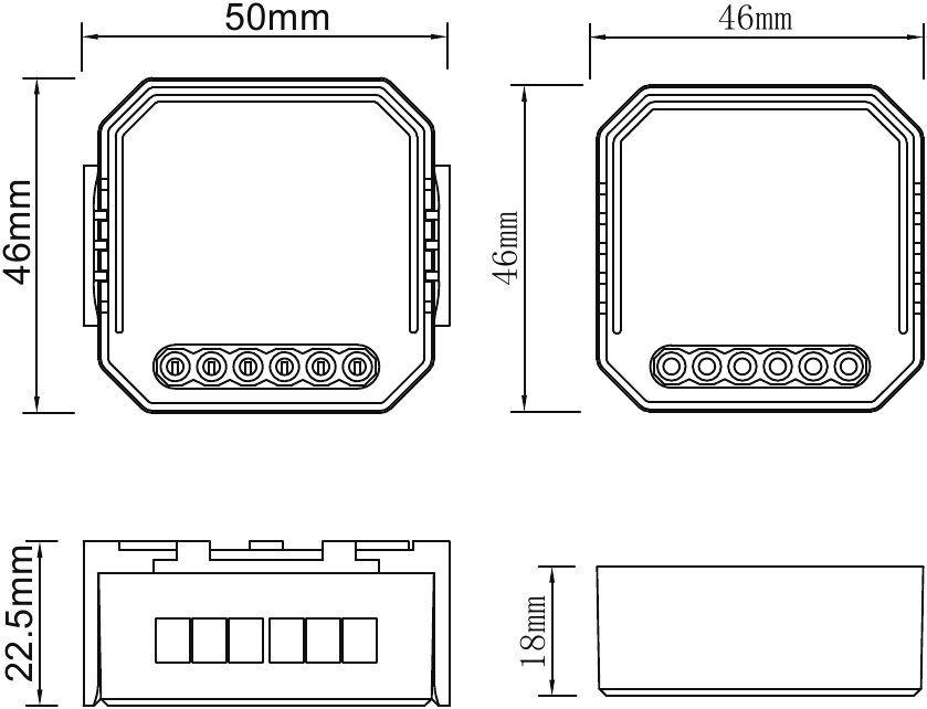 Lonsonho QS-Zigbee-D02-TRIAC-2C-L - 2CH Zigbee Dimmer Module Manual ...