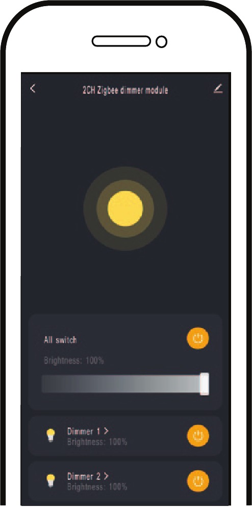 Lonsonho QS-Zigbee-D02-TRIAC-2C-L - 2CH Zigbee Dimmer Module Manual | ManualsLib