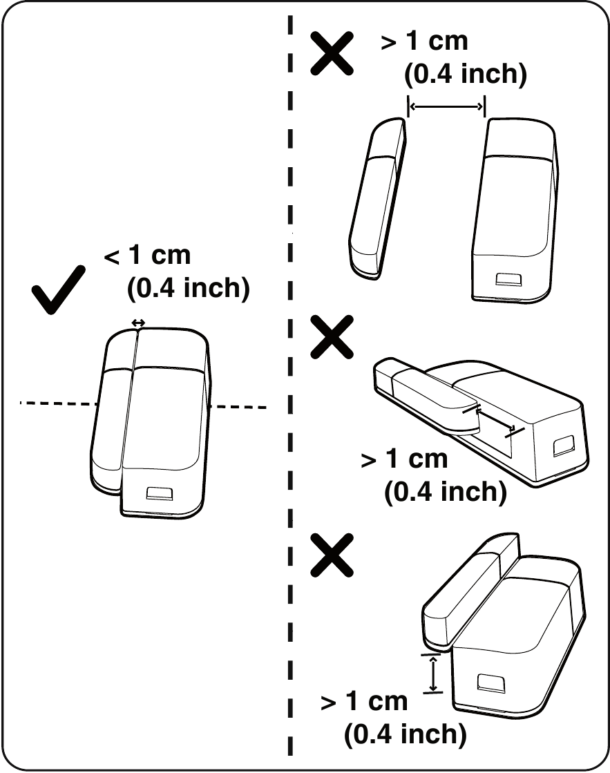 VTech VSMART VS001 - Wire-Free Contact Sensor User Guide | ManualsLib