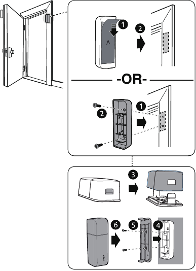 VTech VSMART VS001 - Wire-Free Contact Sensor User Guide | ManualsLib
