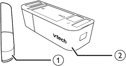 VTech VSMART VS001 - Wire-Free Contact Sensor User Guide | ManualsLib
