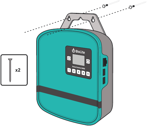 BioLite SolarHome 5000 - Solar Panel Manual | ManualsLib