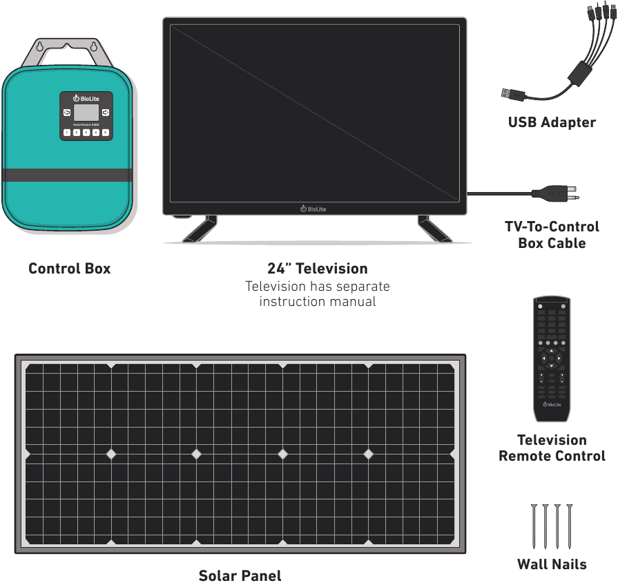 BioLite SolarHome 5000 - Solar Panel Manual | ManualsLib