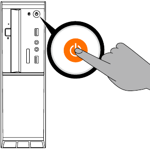 Lenovo ideacentre 510S - PC Quick Start Guide | ManualsLib